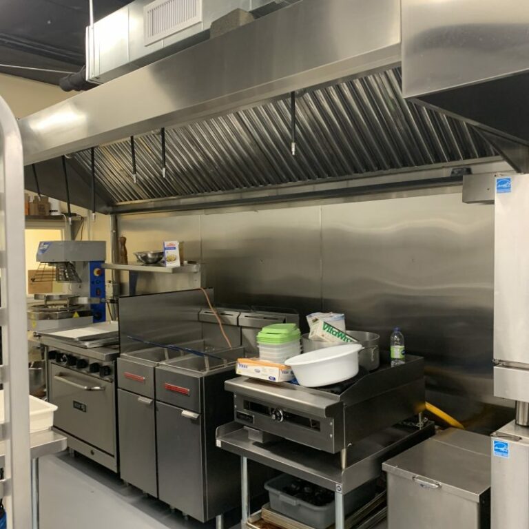 Commercial Kitchen Hoods Installation & Repairs in Vaughan - Nexklima